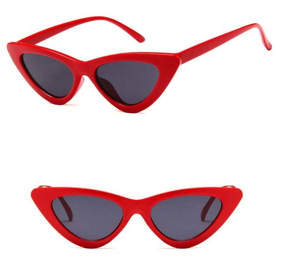 Womens Retro Cat Eye Sunglasses